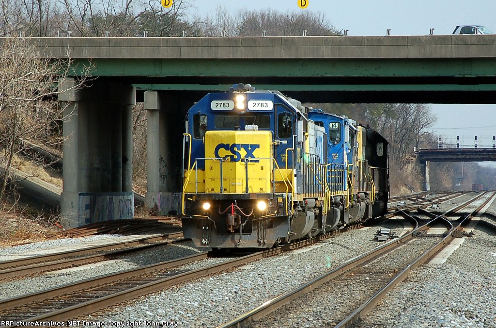 CSX 2783